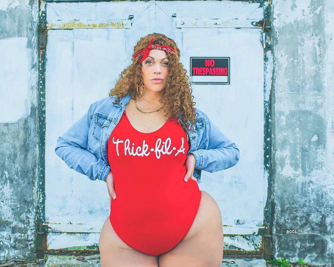 Meet fashion influencer Heather J. who's on a mission to show everyone that you can be confident ...