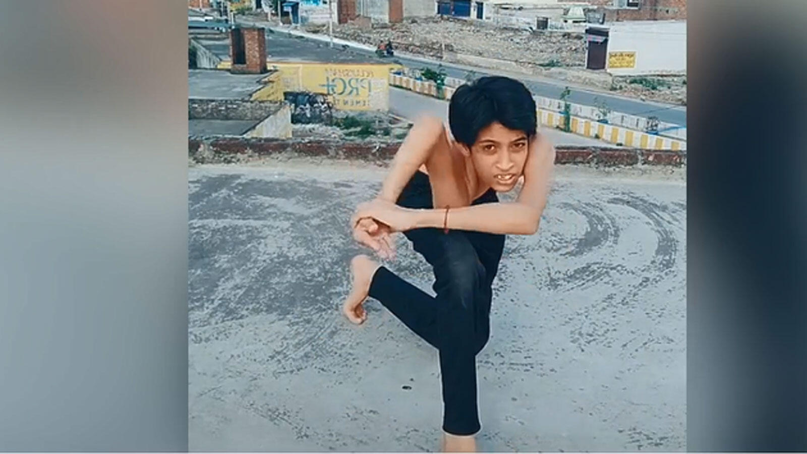 Viral video: This boy twisting his limbs will shock you