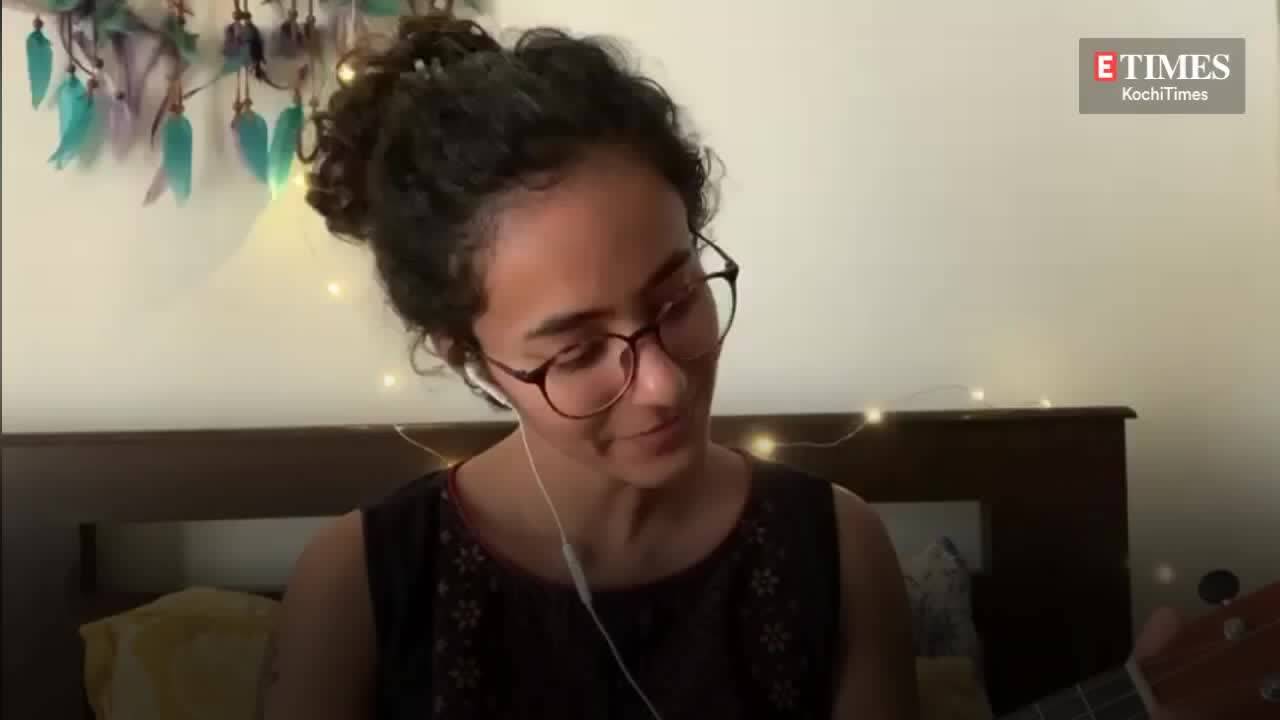 Kavya Ajit sings for #KochiTimesOnlineMusicChallenge