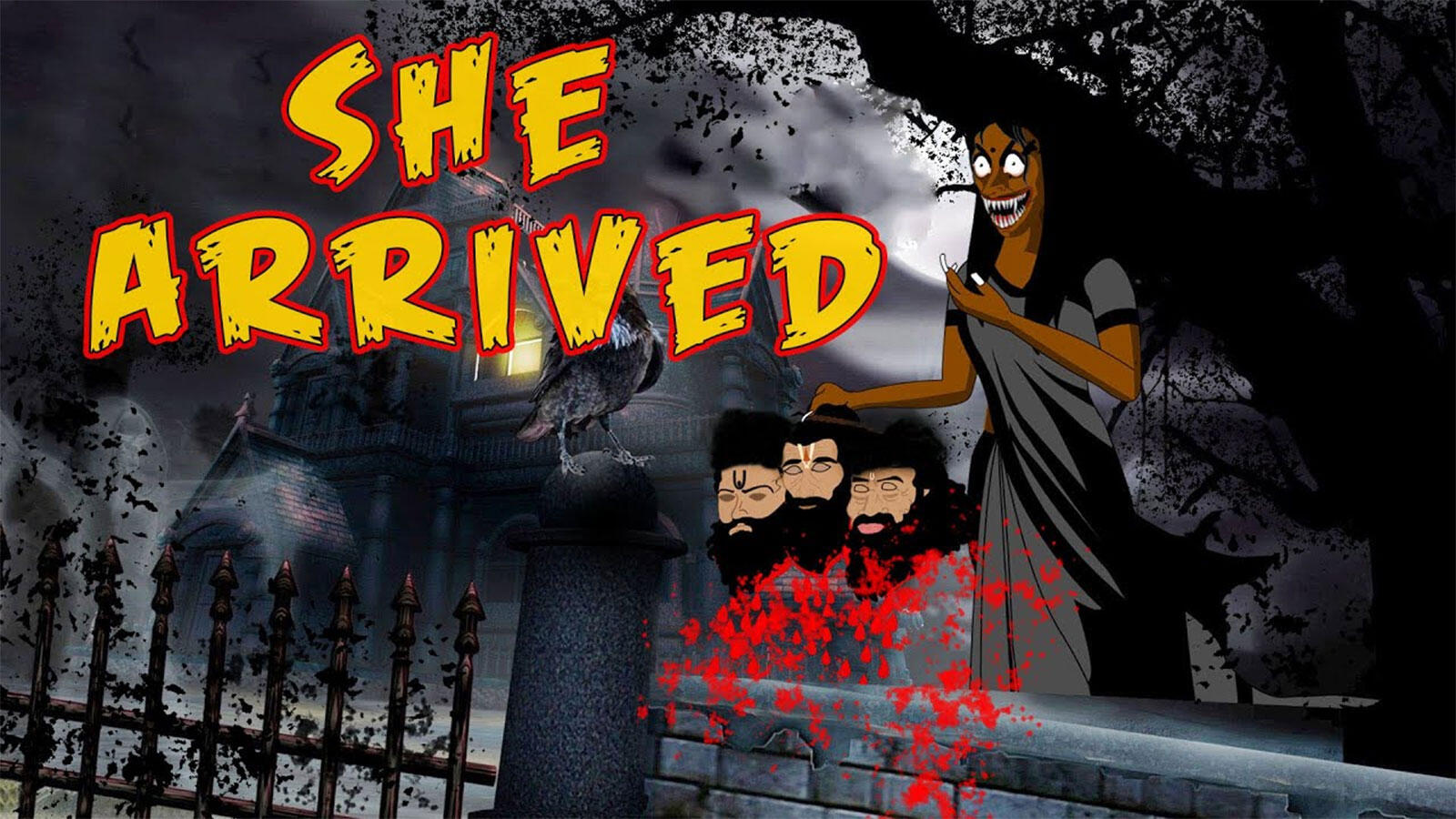 Most Popular 'Kids' Shows In English - 'She Arrived' | Videos For Kids ...