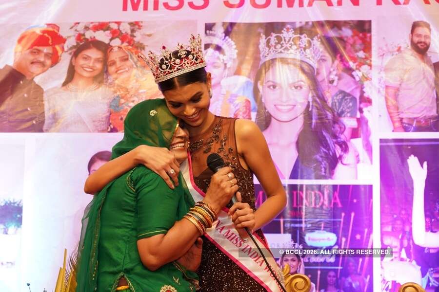 It's a year to your glorious reign: Femina Miss India World 2019 Suman Rao
