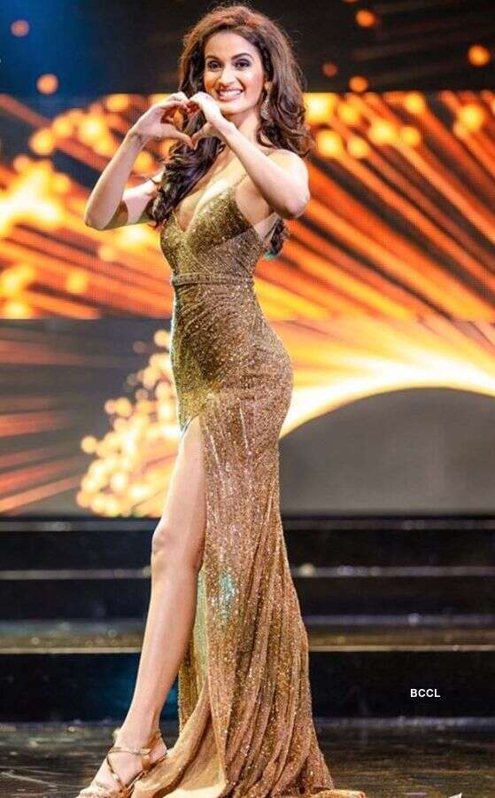 It's a year to your glorious reign: Femina Miss Grand India 2019 ...