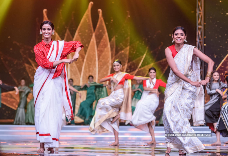 It's a year to your glorious reign: Femina Miss Grand India 2019 ...