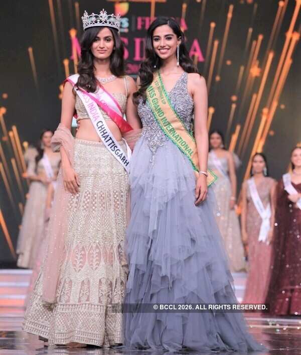 It's a year to your glorious reign: Femina Miss Grand India 2019 ...