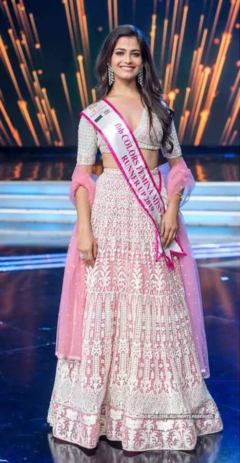 It's a year to your glorious reign: Femina Miss India Runner-up 2019 ...