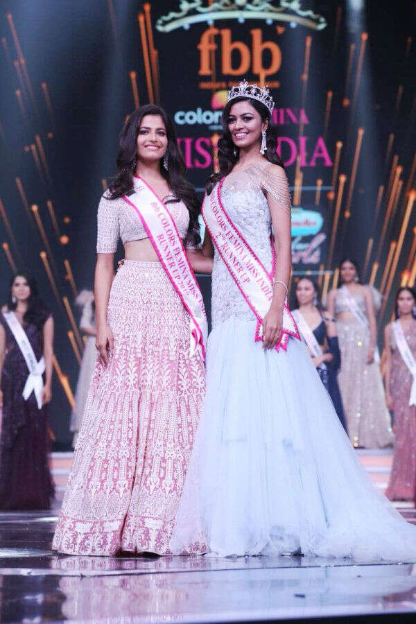 It's a year to your glorious reign: Femina Miss India Runner-up 2019 ...