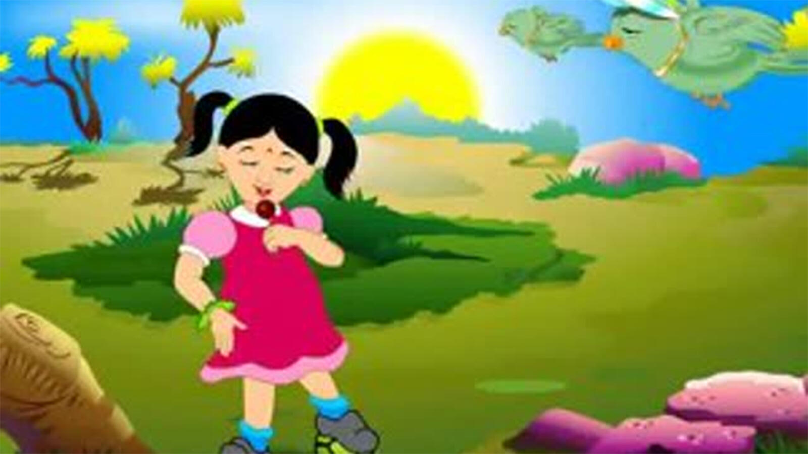 Popular Kids Songs and Hindi Nursery Rhyme 'Aja Chidiya' for Kids ...