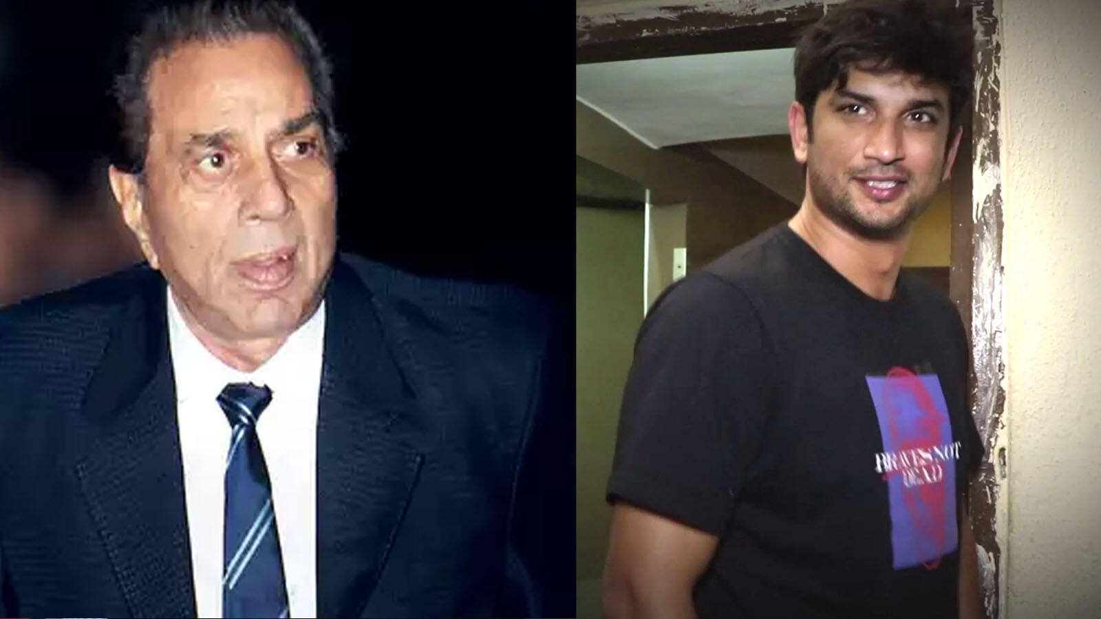 Dharmendra pens an emotional note for Sushant Singh Rajput: This ...