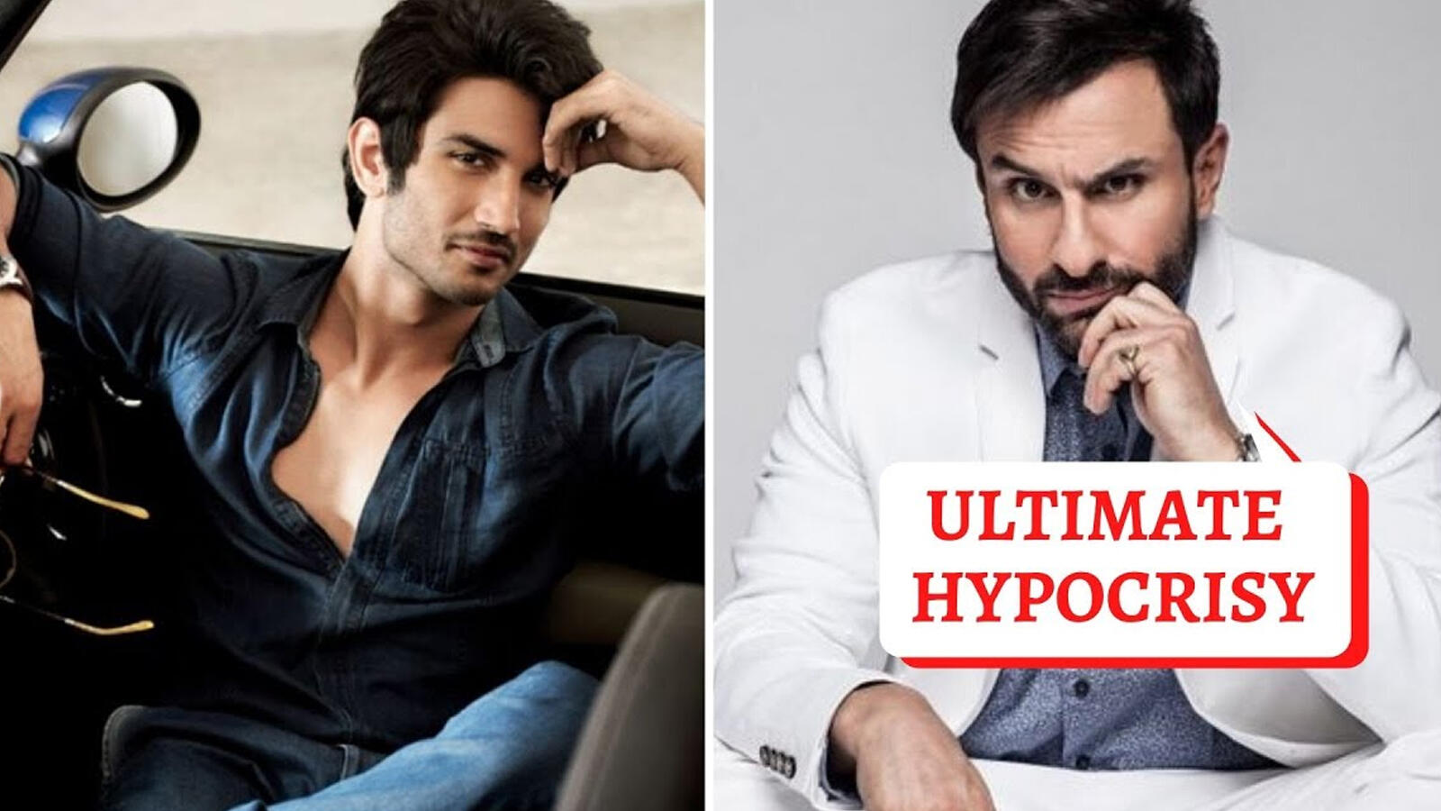 Saif Ali Khan slams Bollywood fraternity for showing sudden concern ...