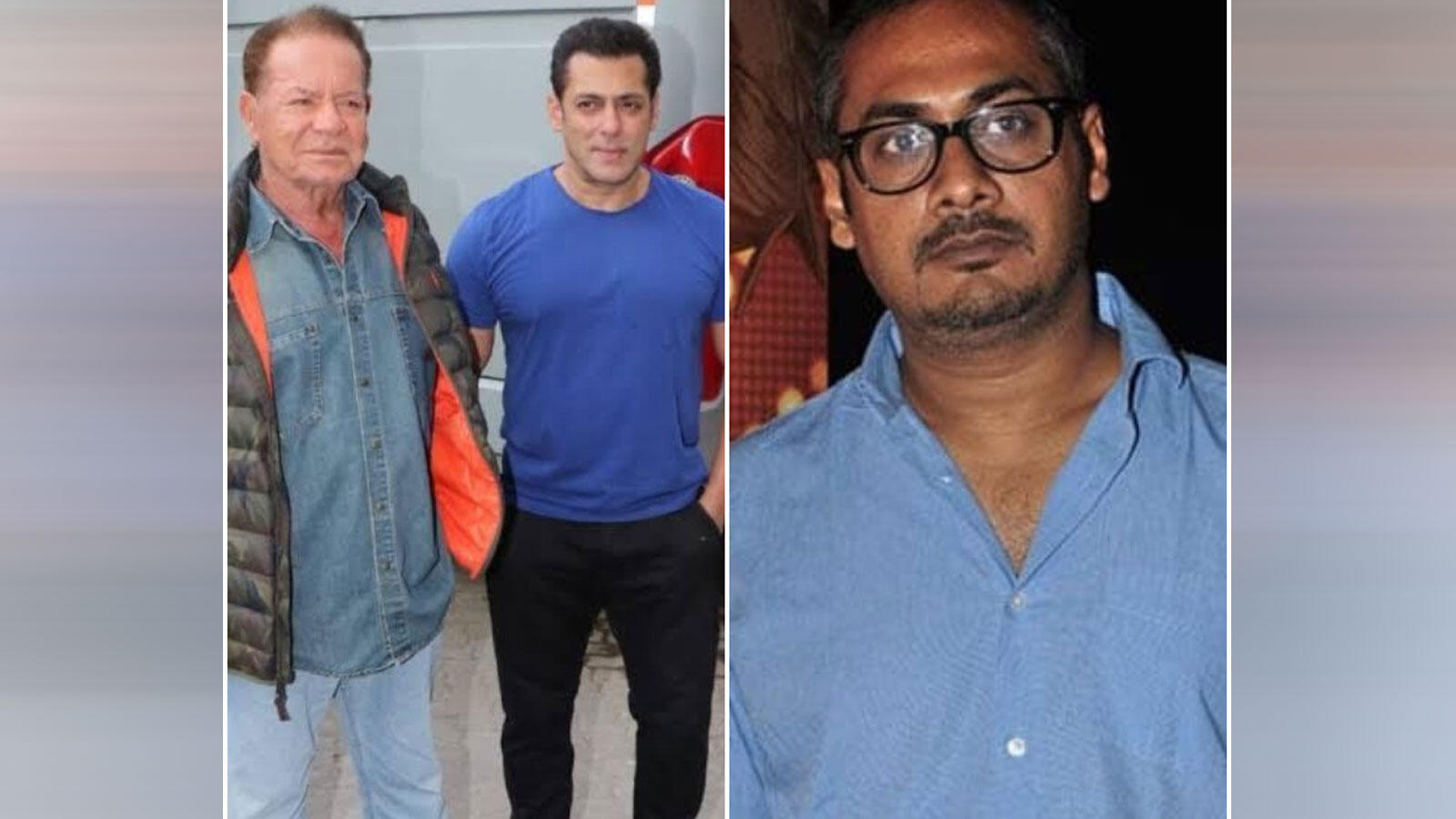 Exclusive Salman Khans Father Salim Khan Reacts To Abhinav Kashyaps