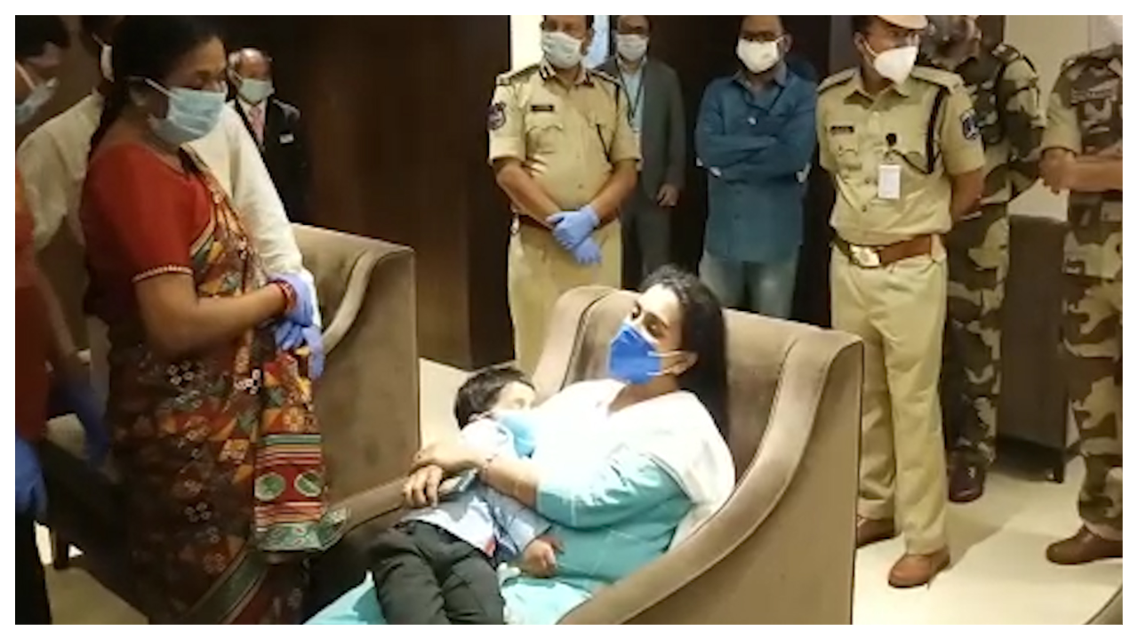 India-China LAC clash: Colonel Bikkumalla Santosh Babu’s family arrives in Hyderabad