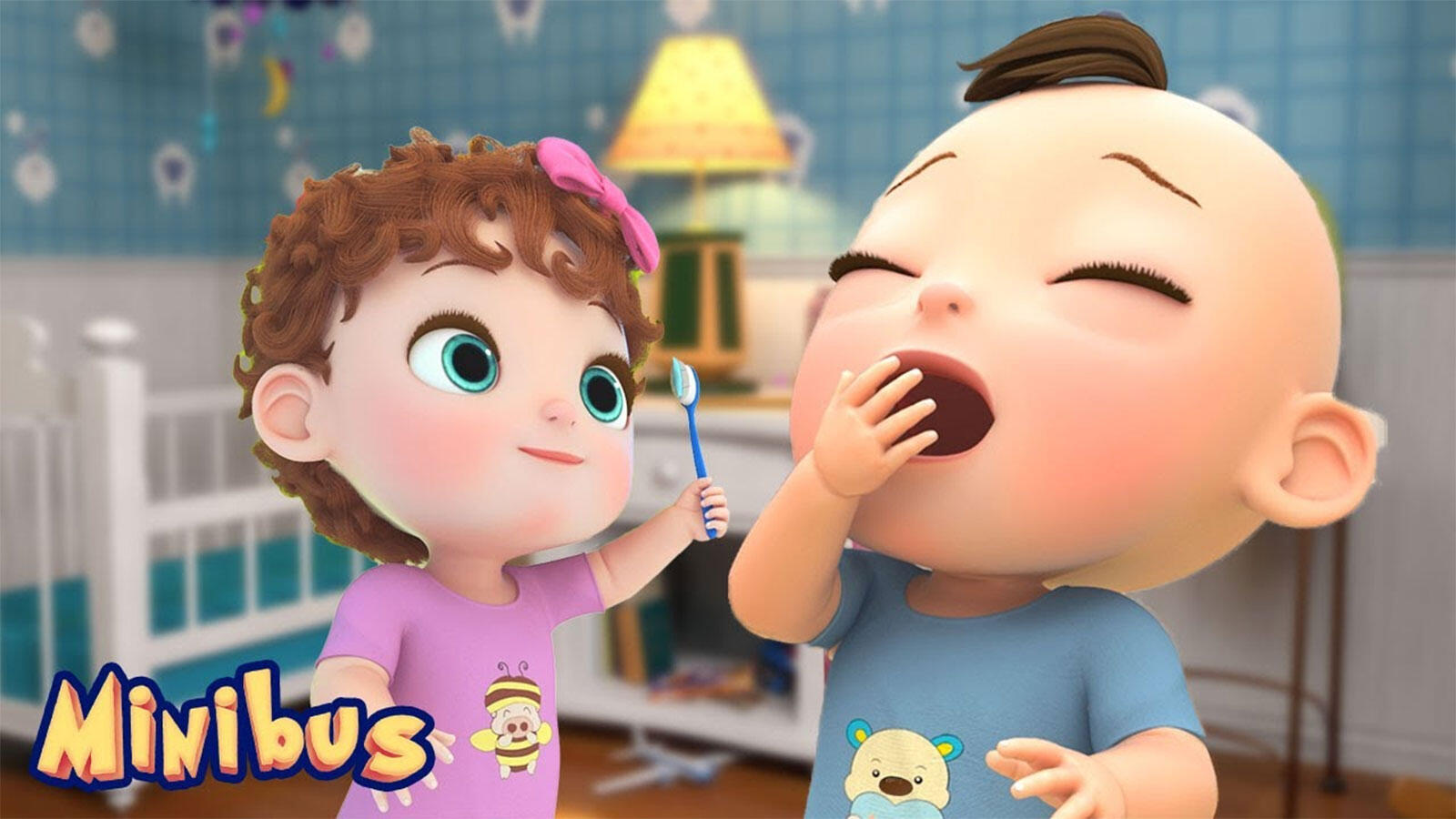 Watch Popular Children English Nursery Rhyme 'Yes Yes Bedtime !' for ...