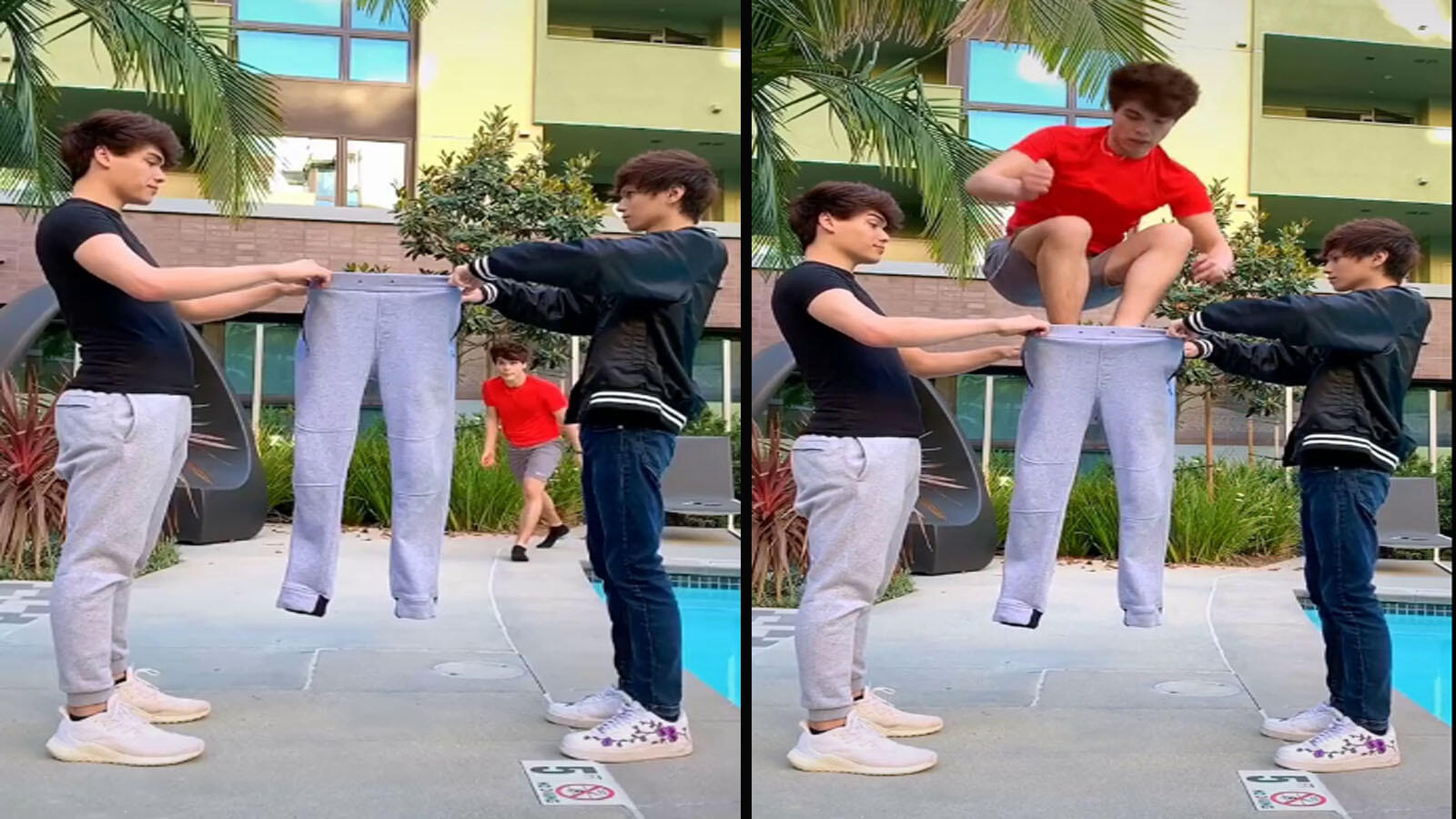 How to wear pants handsfree