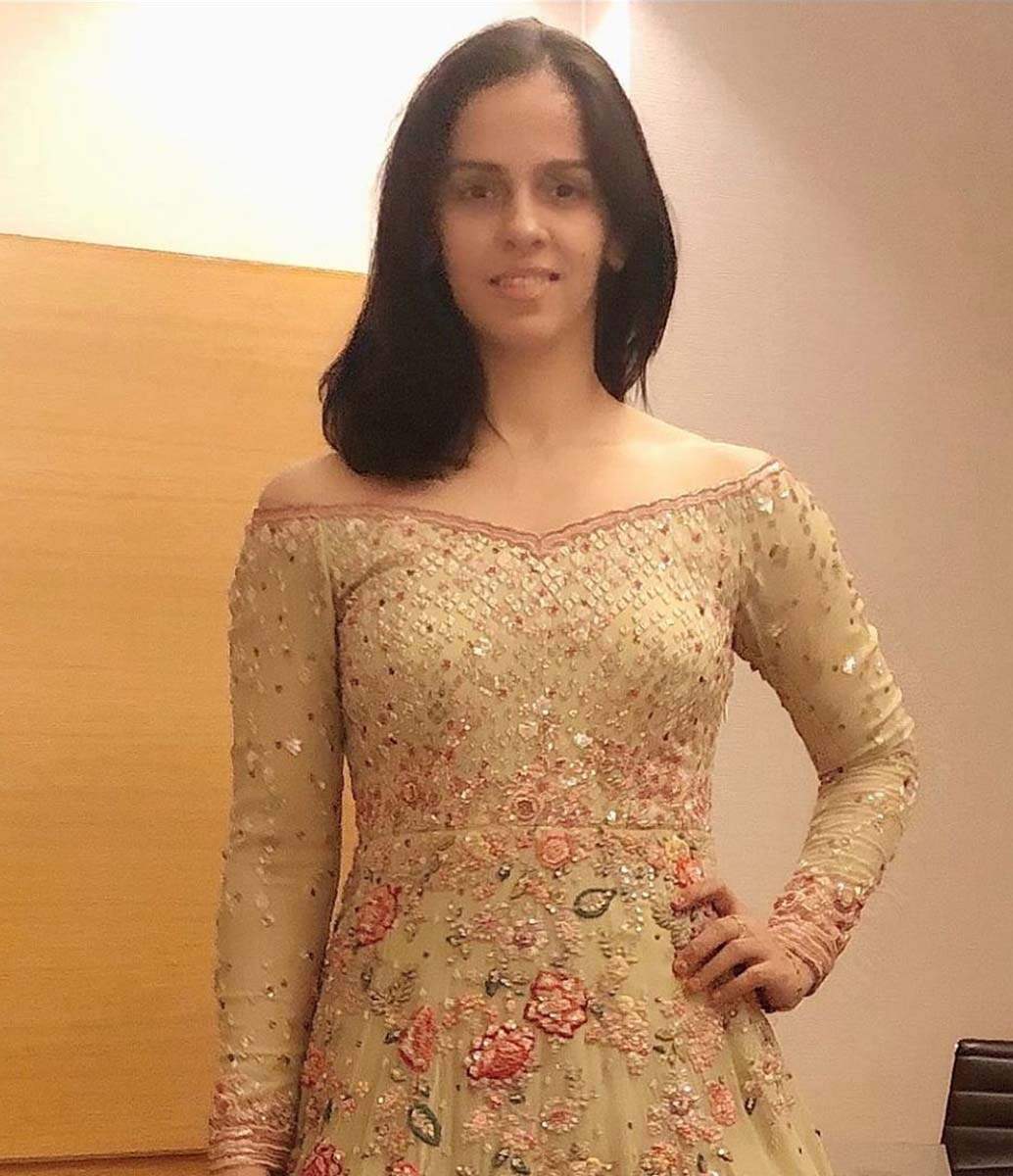 Badminton player Saina Nehwal is a style queen off the court- The ...
