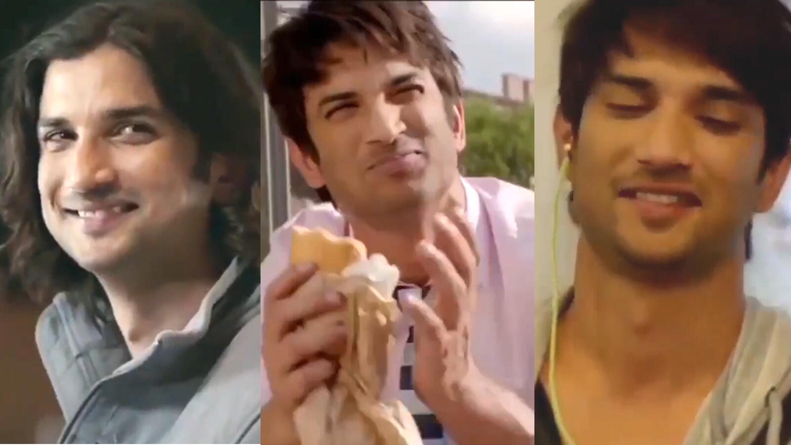 Fans capture Sushant Singh Rajput’s heart-melting smile in these videos ...