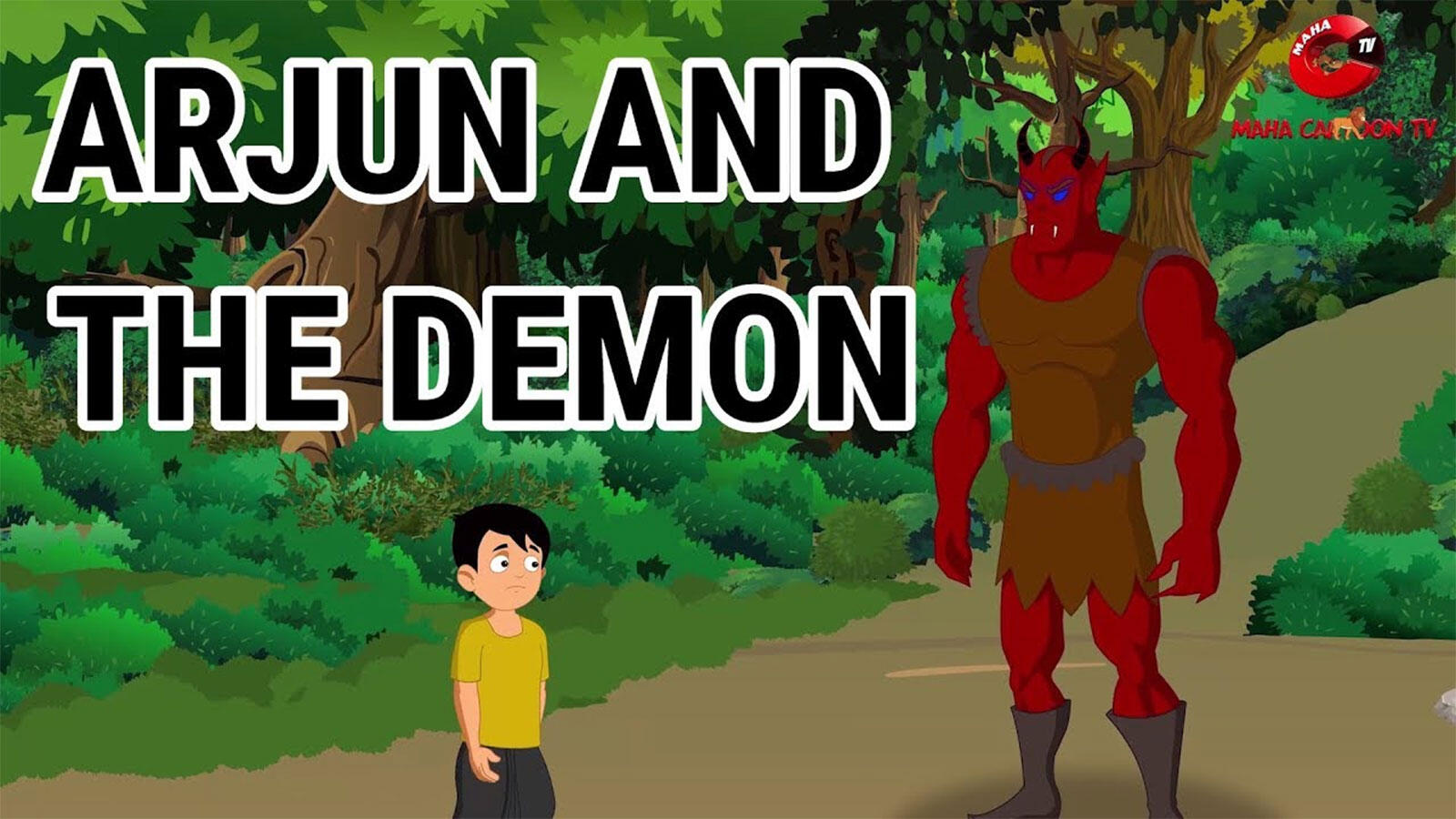 Most Popular 'Kids' Shows In English - 'Arjun And The Demon' | Videos ...