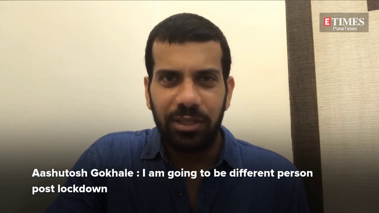 Actor Aashutosh Gokhale talks about lessons from lockdown