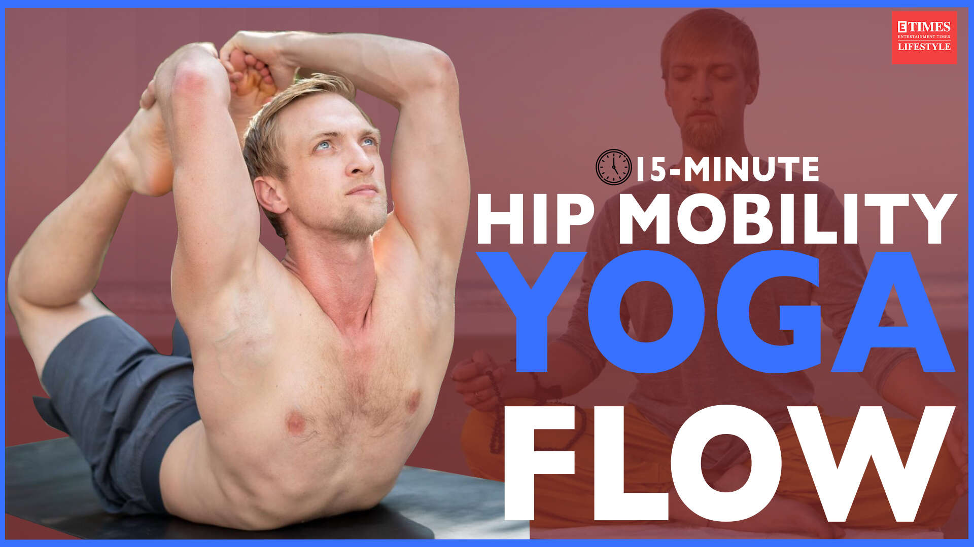 15-minute hip mobility yoga flow