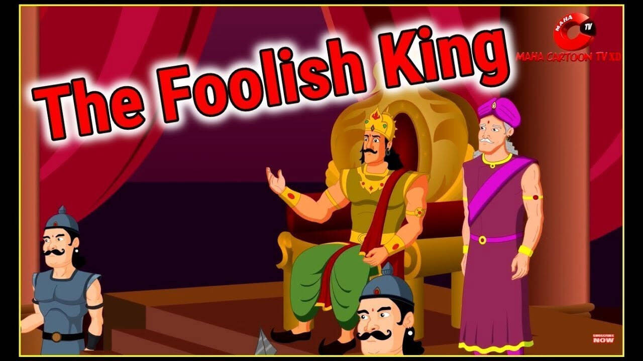 Most Popular 'Kids' Shows In English - 'The Foolish' | Videos For Kids ...