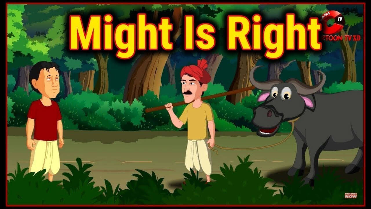 Most Popular 'Kids' Shows In English - 'Might Is Right' | Videos For ...