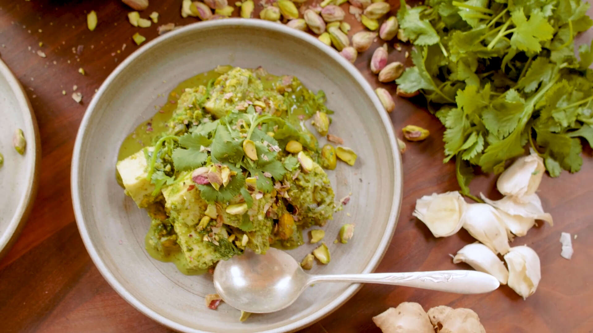 Chutney Paneer Recipe Video: How to make Chutney Paneer with Pistachio