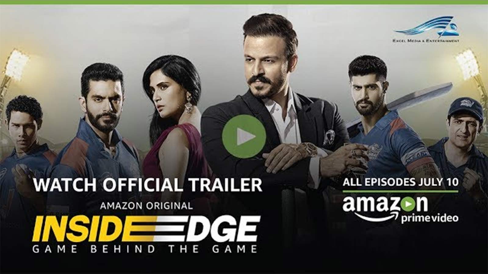 'Inside Edge Season 1' Trailer: Richa Chadha, Vivek Anand Oberoi and ...