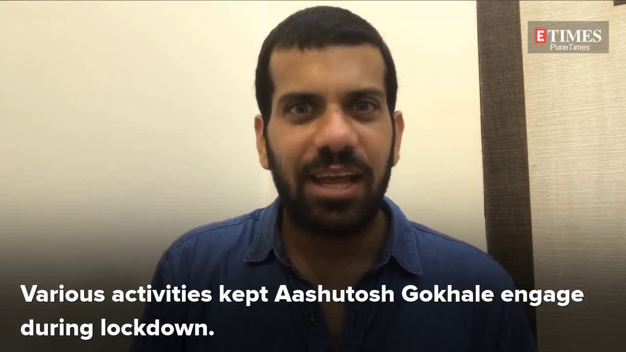 I will continue these things even after lockdown: Aashutosh Gokhale