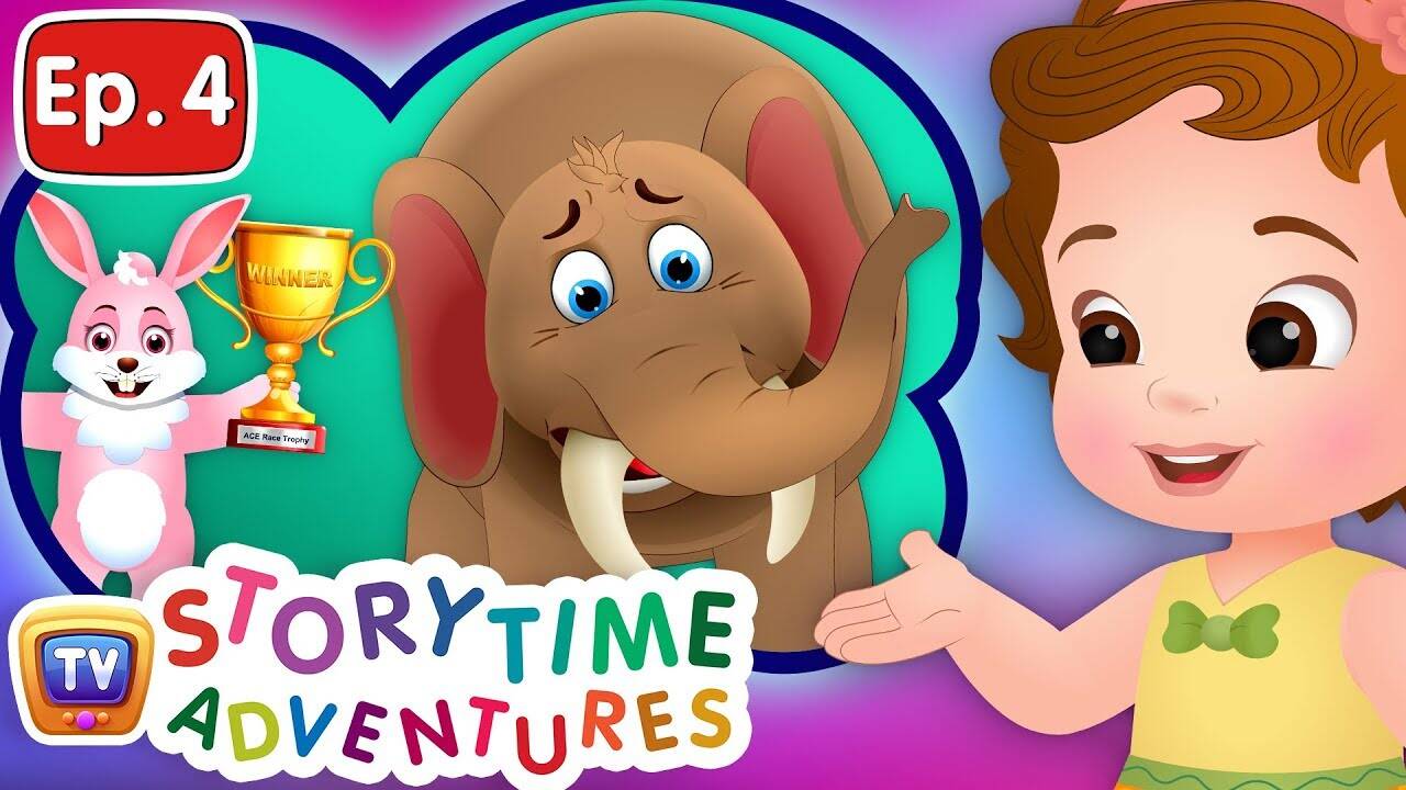 Watch Popular Children English Story 'The Smart Rabbit' for Kids ...