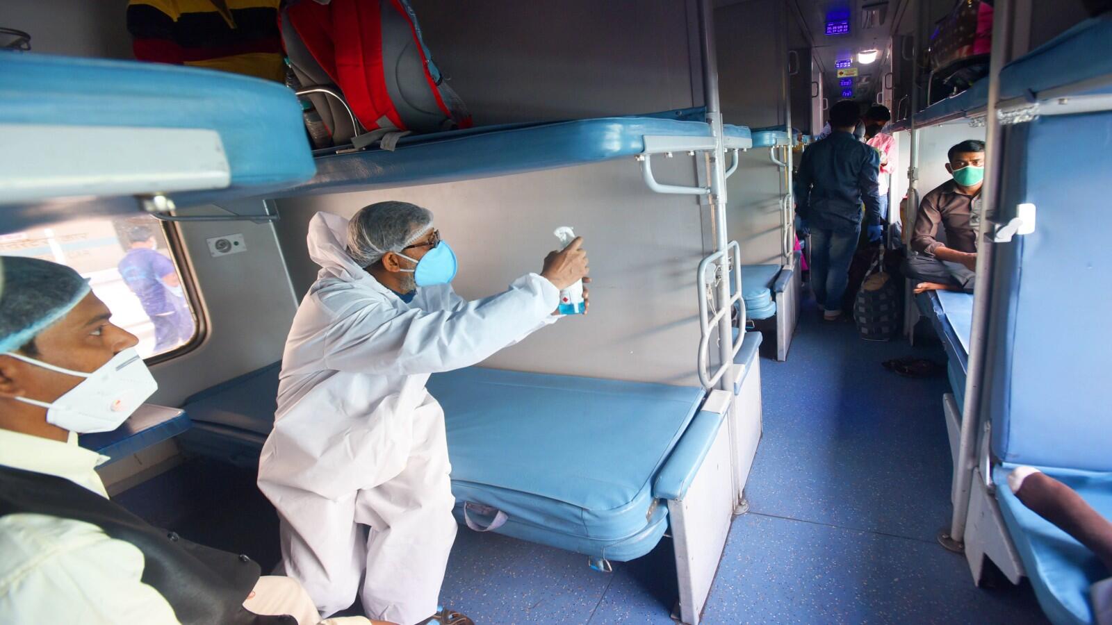 Regular trains not likely till mid-August as railways offers full refunds