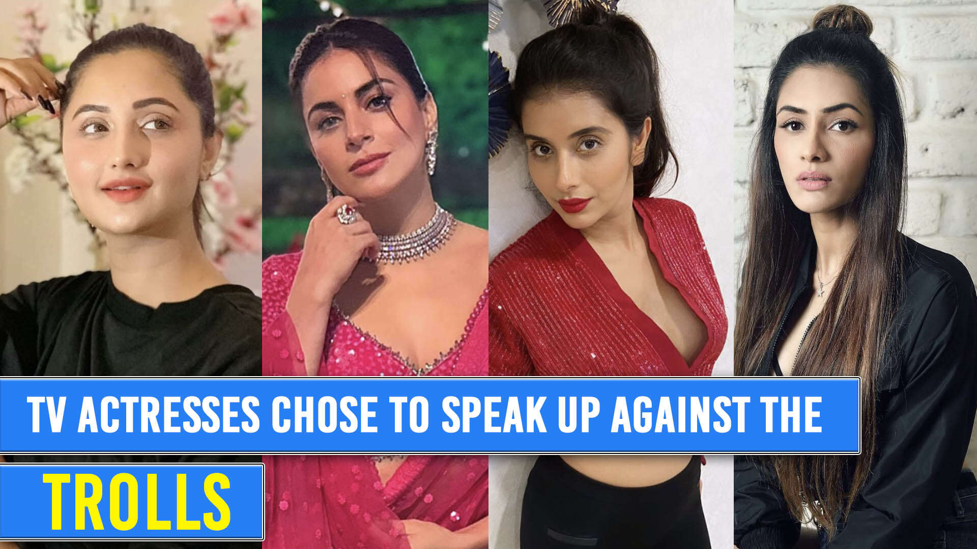 Times when TV actresses chose to speak up against the trolls and call ...