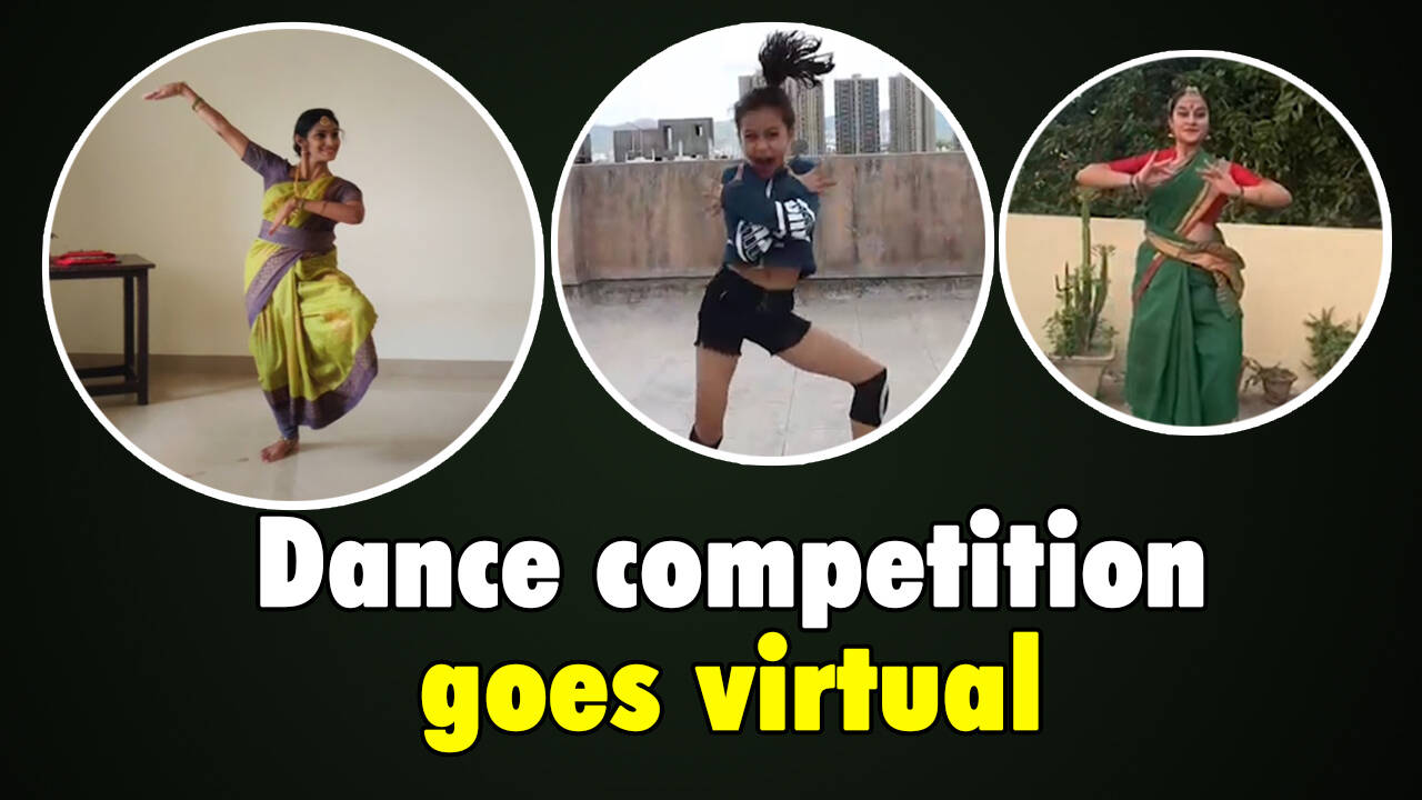 Dance competition goes virtual