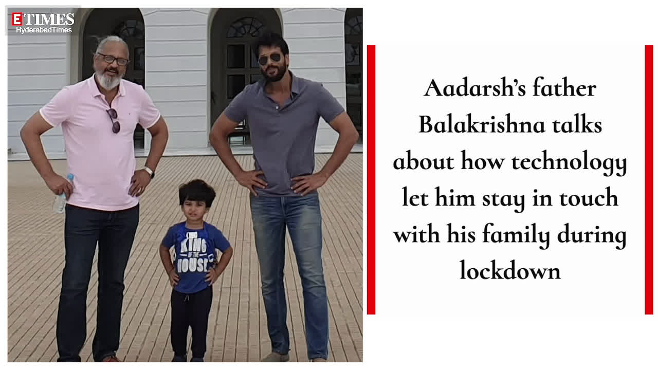 #FathersHappyDay with Aadarsh Balakrishna