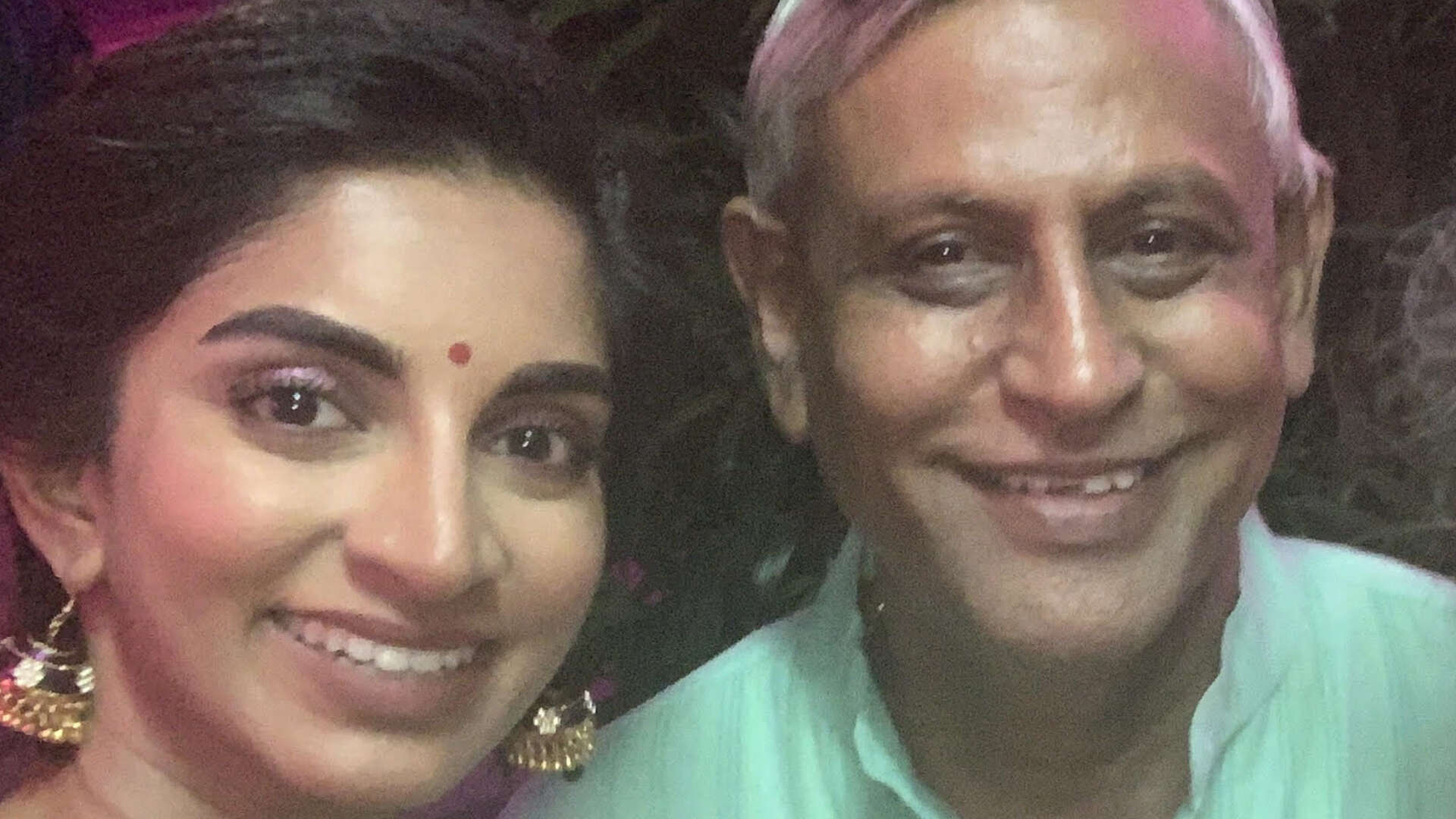 Sahithya talks about teaching her father useful tech skills during the ...