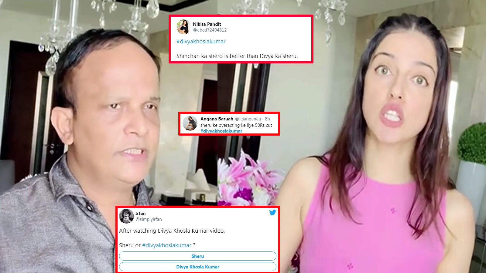 Divya Khosla Kumar ropes in family cook Sheru to corroborate claims ...