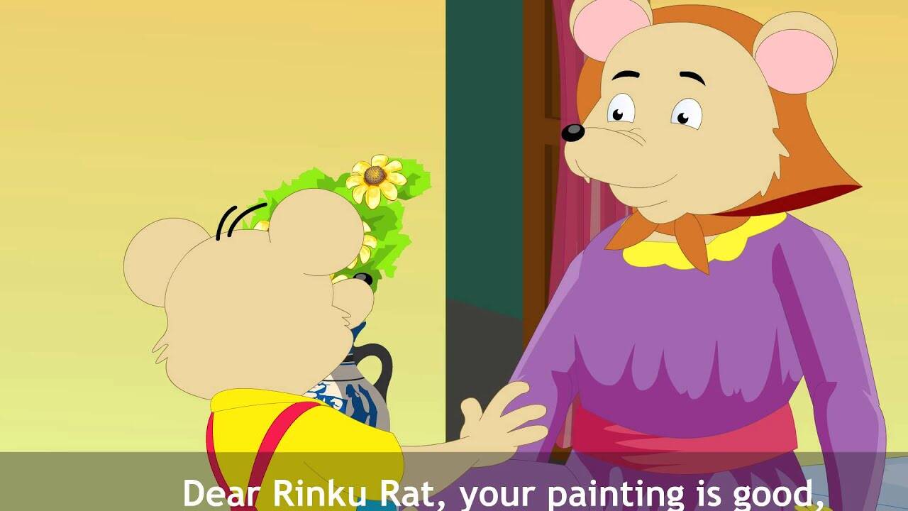 Watch Popular Children English Story 'Good Manners With Rinku Rat' for ...