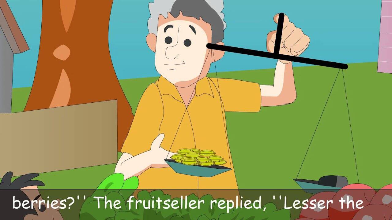 Watch Popular Children English Story 'Fruitseller and The Boy' for Kids ...