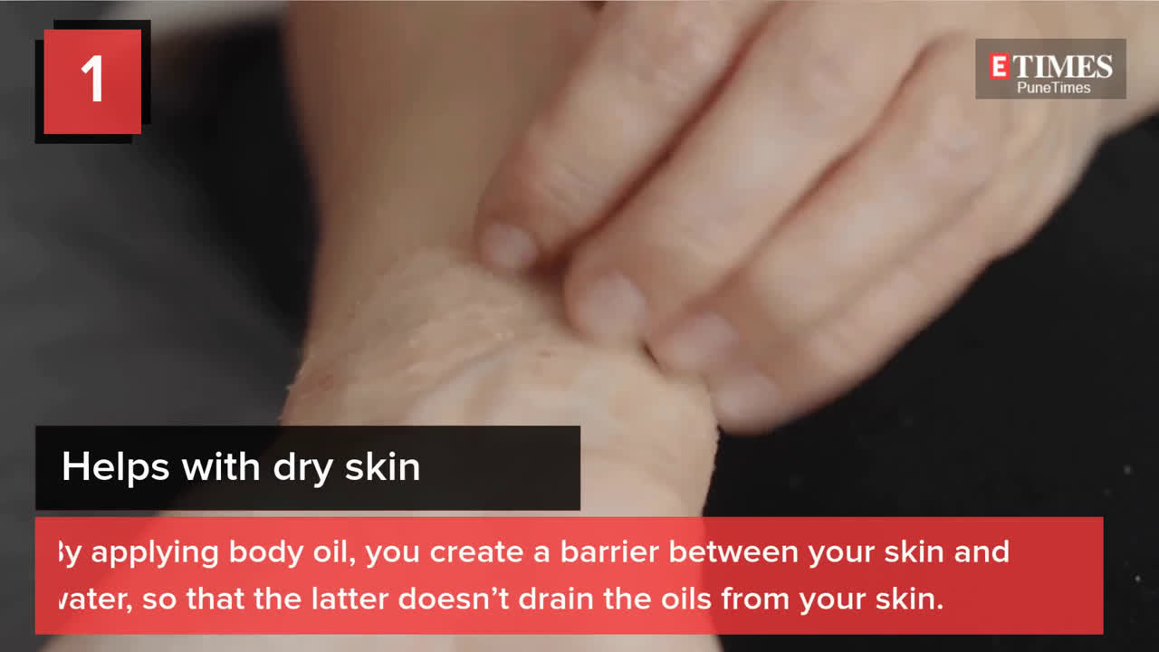 Bath: 5 benefits of oiling your body before bath