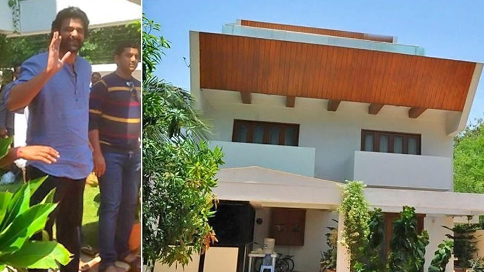 Sneak peek into 'Baahubali' actor Prabhas' Rs 60 crore bungalow in ...