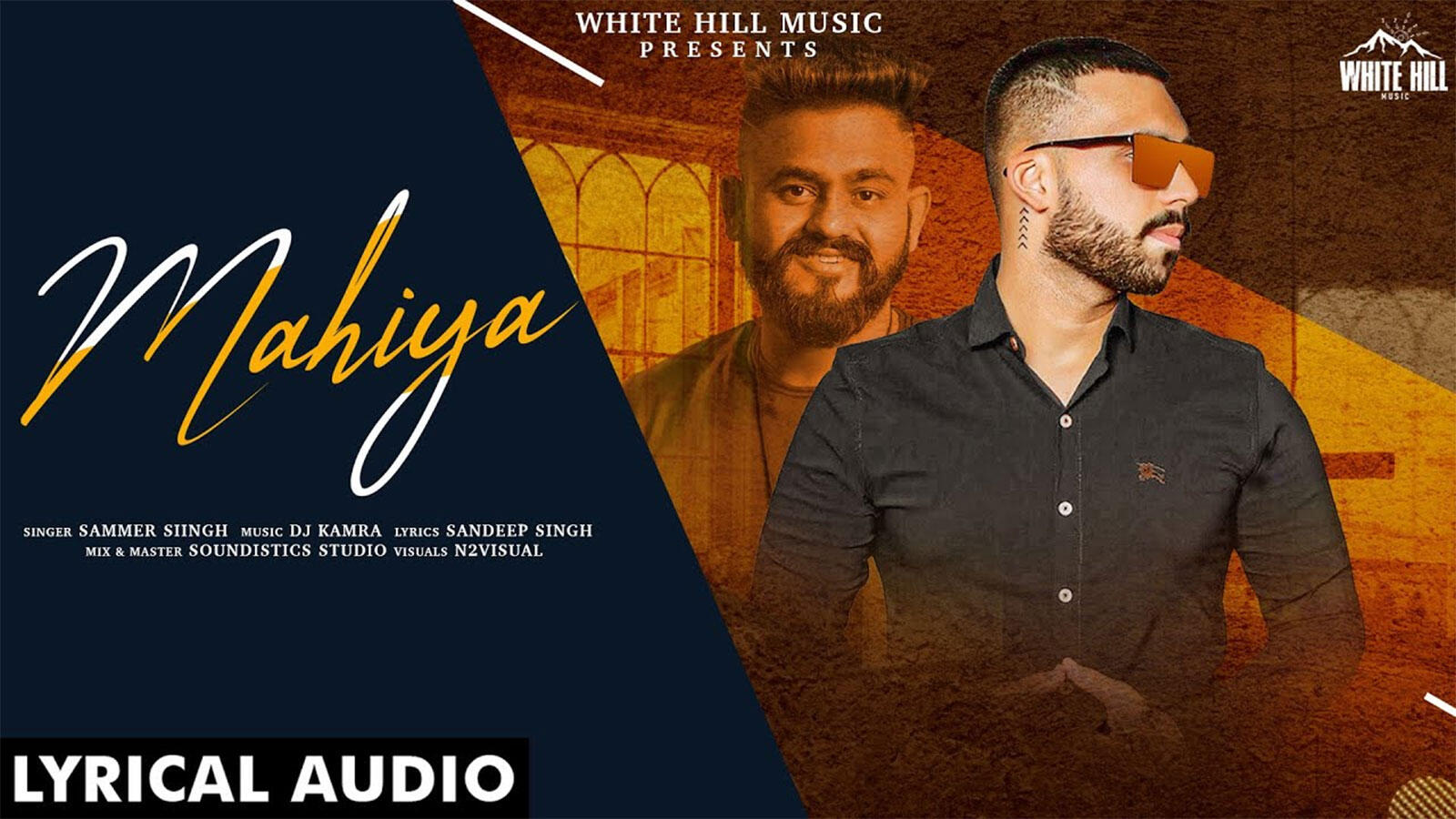 Watch New 2020 Punjabi Audio Song 'Mahiya' Sung By Sammer Siingh