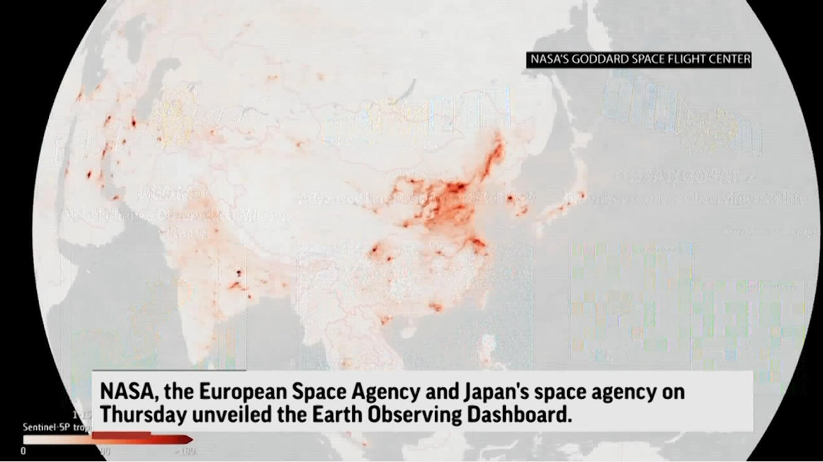 Nasa unveils satellite images which show how Covid-19 affects Earth