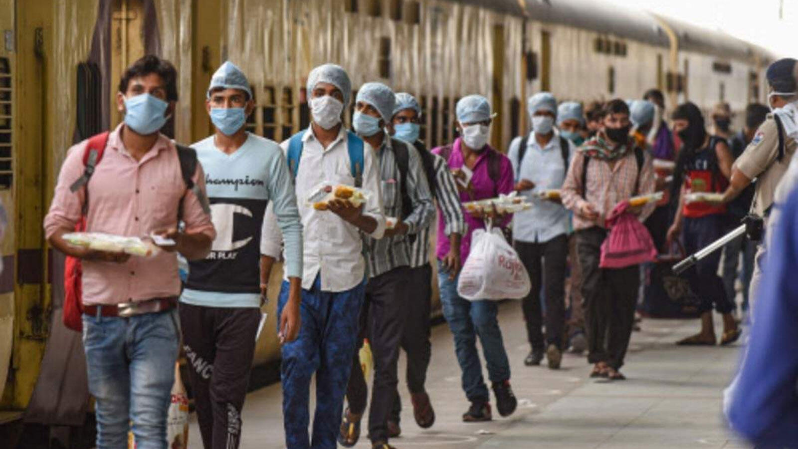 'Reverse' migration on rise as trains from UP, Bihar run full