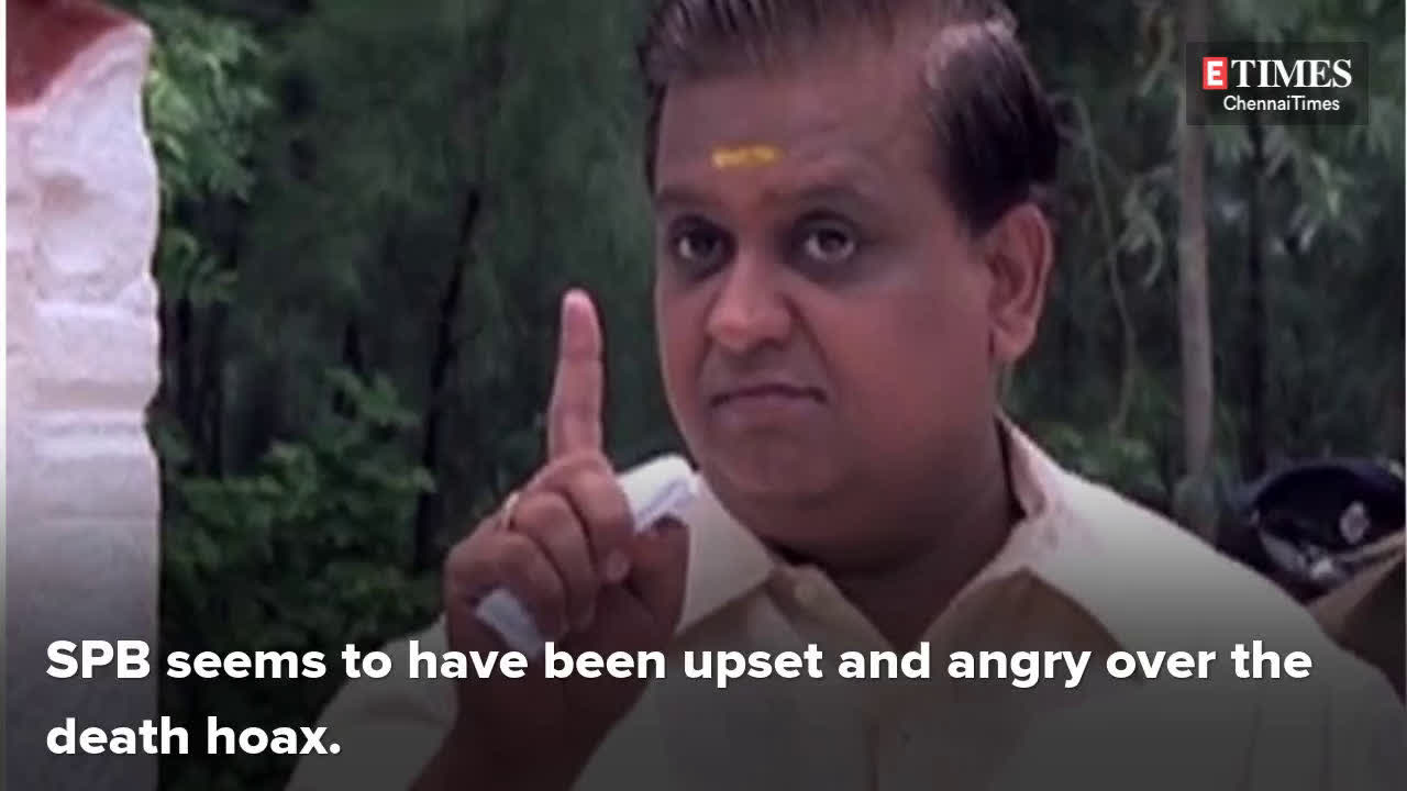 SPB upset with death hoax of legendary singer S Janaki