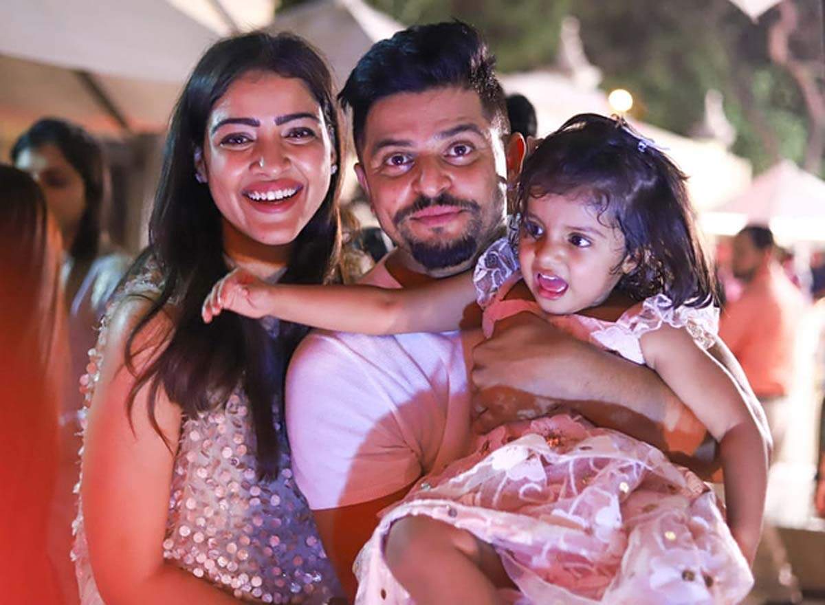 These pictures of Suresh Raina and his gorgeous wife Priyanka will give ...