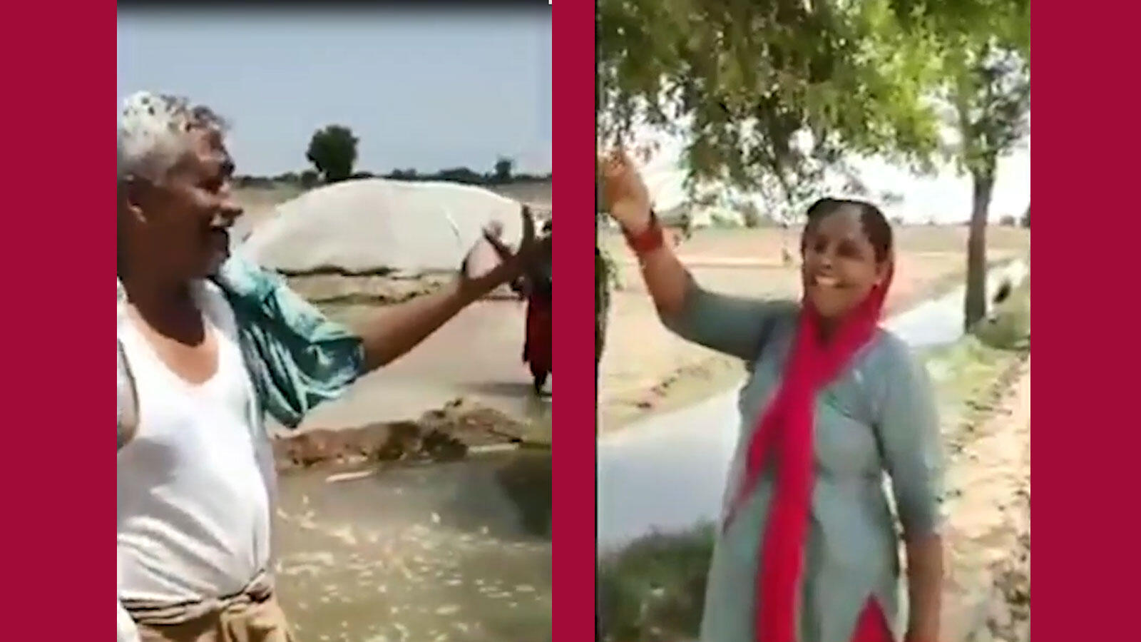 Viral video: Elderly farmer couple singing melodious song takes over ...