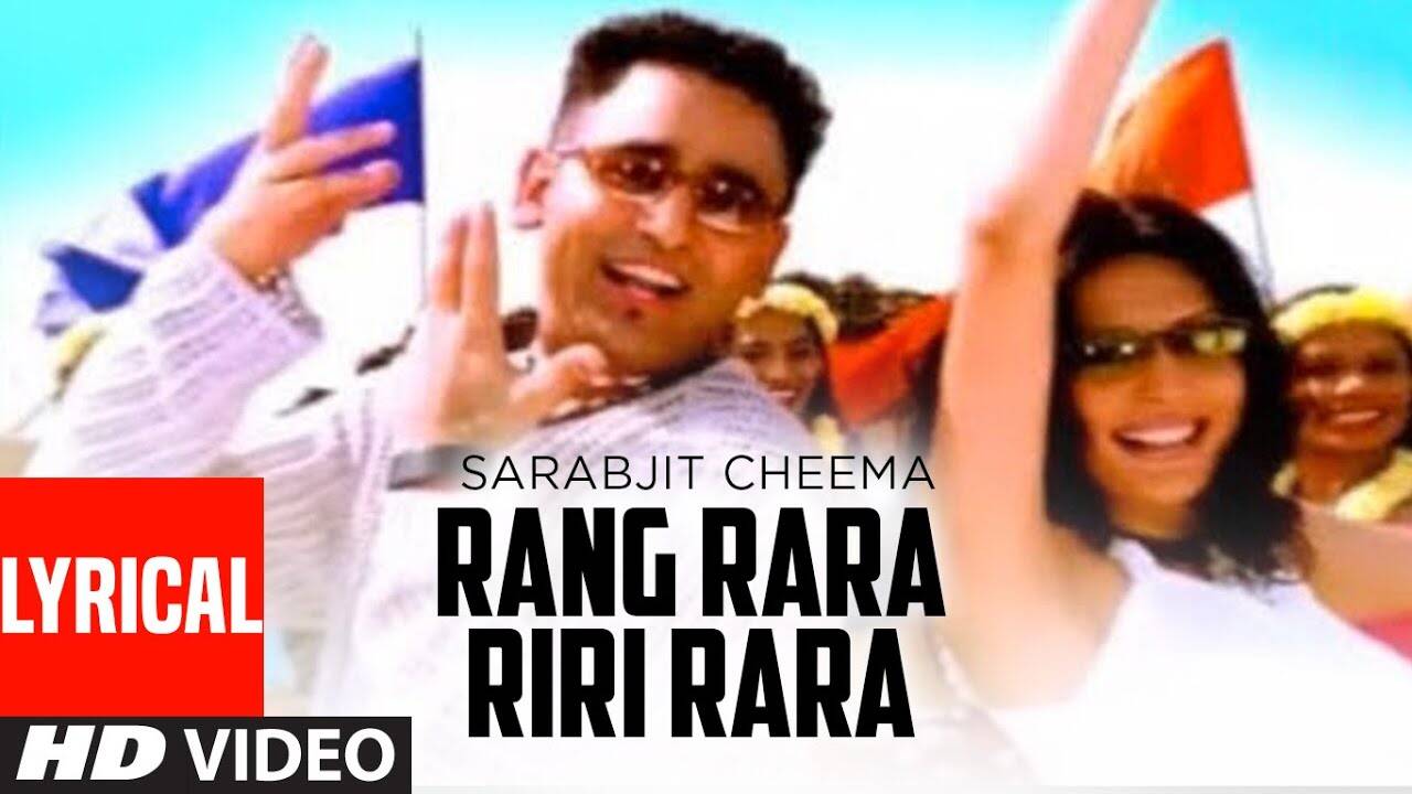 Watch New Punjabi Hit Song Music Video - 'Rang Rara Riri Rara' (Lyrical ...