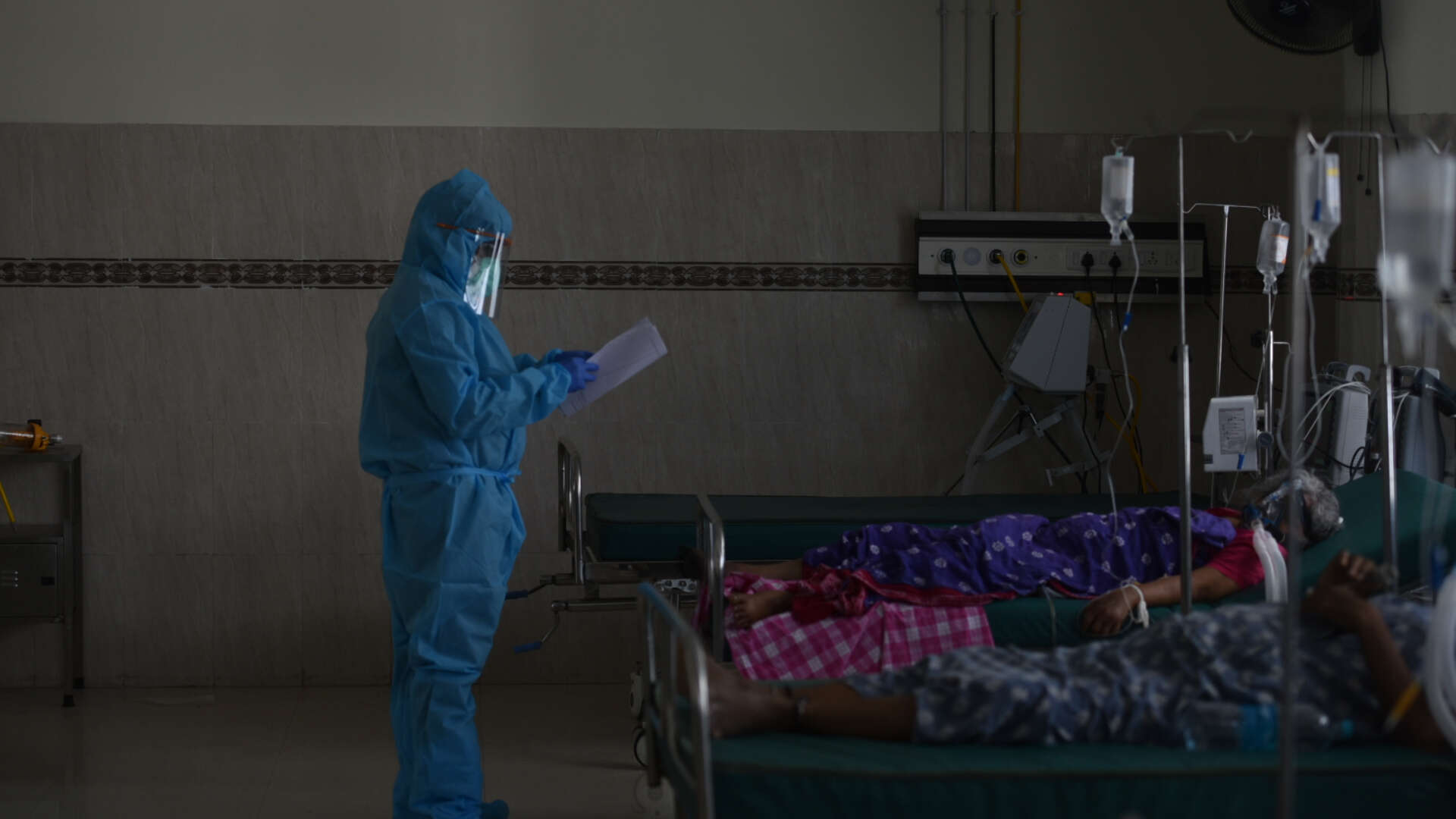 A day in the life of a doctor in the time of COVID-19