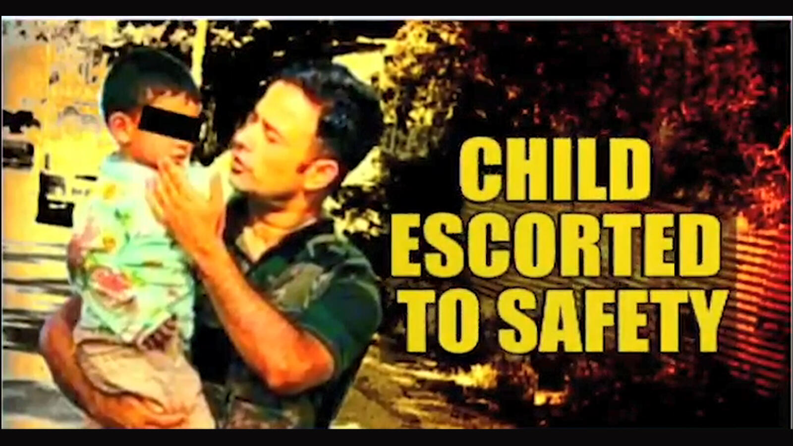 Sopore encounter: How CRPF rescued the weeping boy