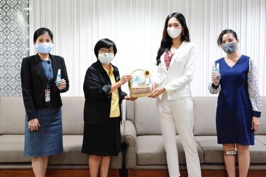 Sireethorn Leearamwat appointed by the health department to spread ...