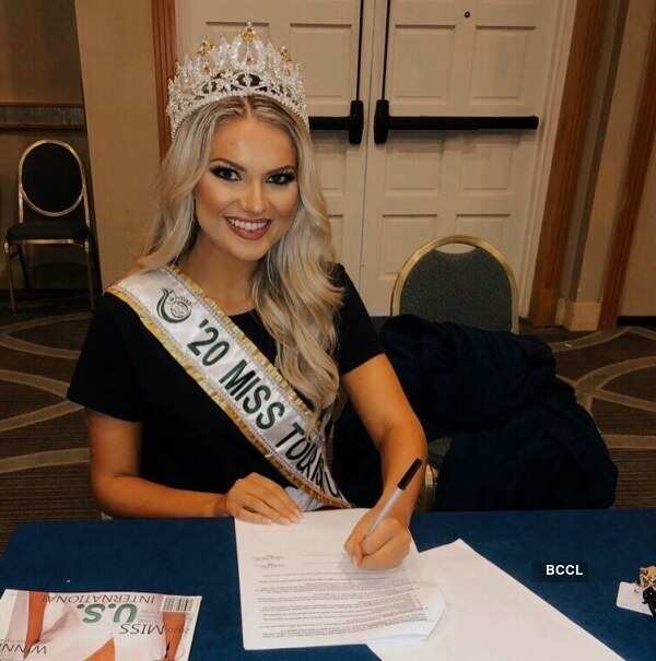 Caroline Elizabeth Dixon to represent the US at Miss Tourism ...