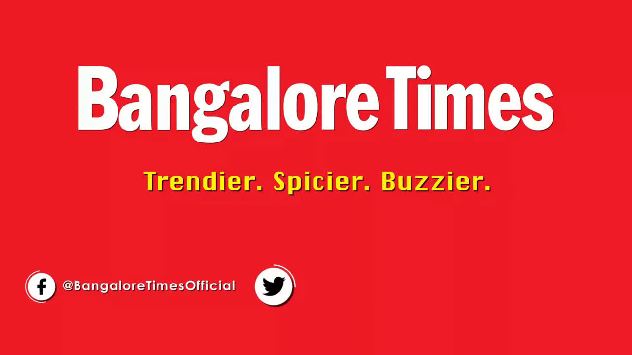 Traffic scene at Anil Kumble Circle in Bengaluru